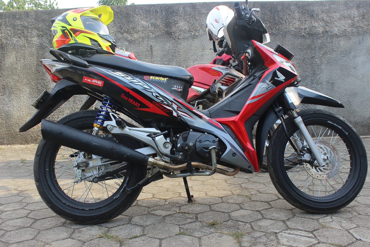 100+ Gambar Modifikasi Motor Honda Supra X 125 Keren Terbaru