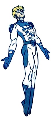 PERSONAJES DEL COMIC: ALEX POWER