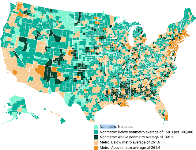 The Rural Blog: Interactive, county-level map shows higher rural ...