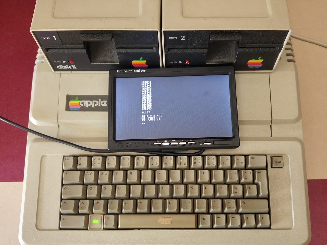 Synthelectro: Anniversaire Apple ][e