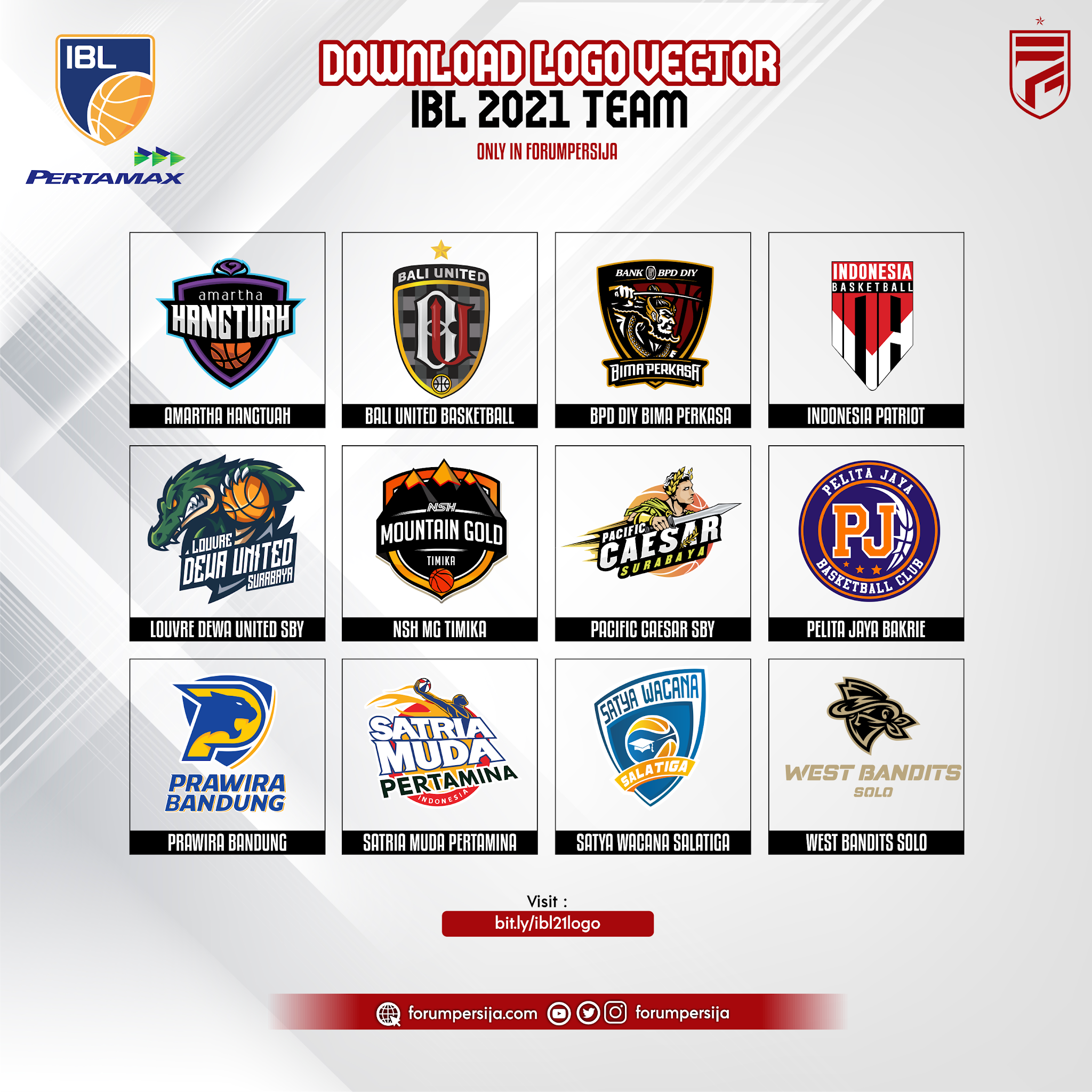 [DOWNLOAD] Logo Team Indonesia Basketball League Vector - IBL 2021 ...