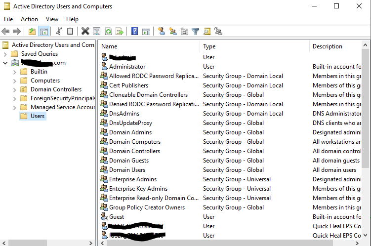 Active Directory Installation