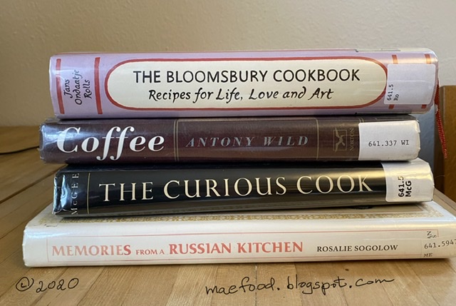 Mae's Food Blog: Food Books from the Library