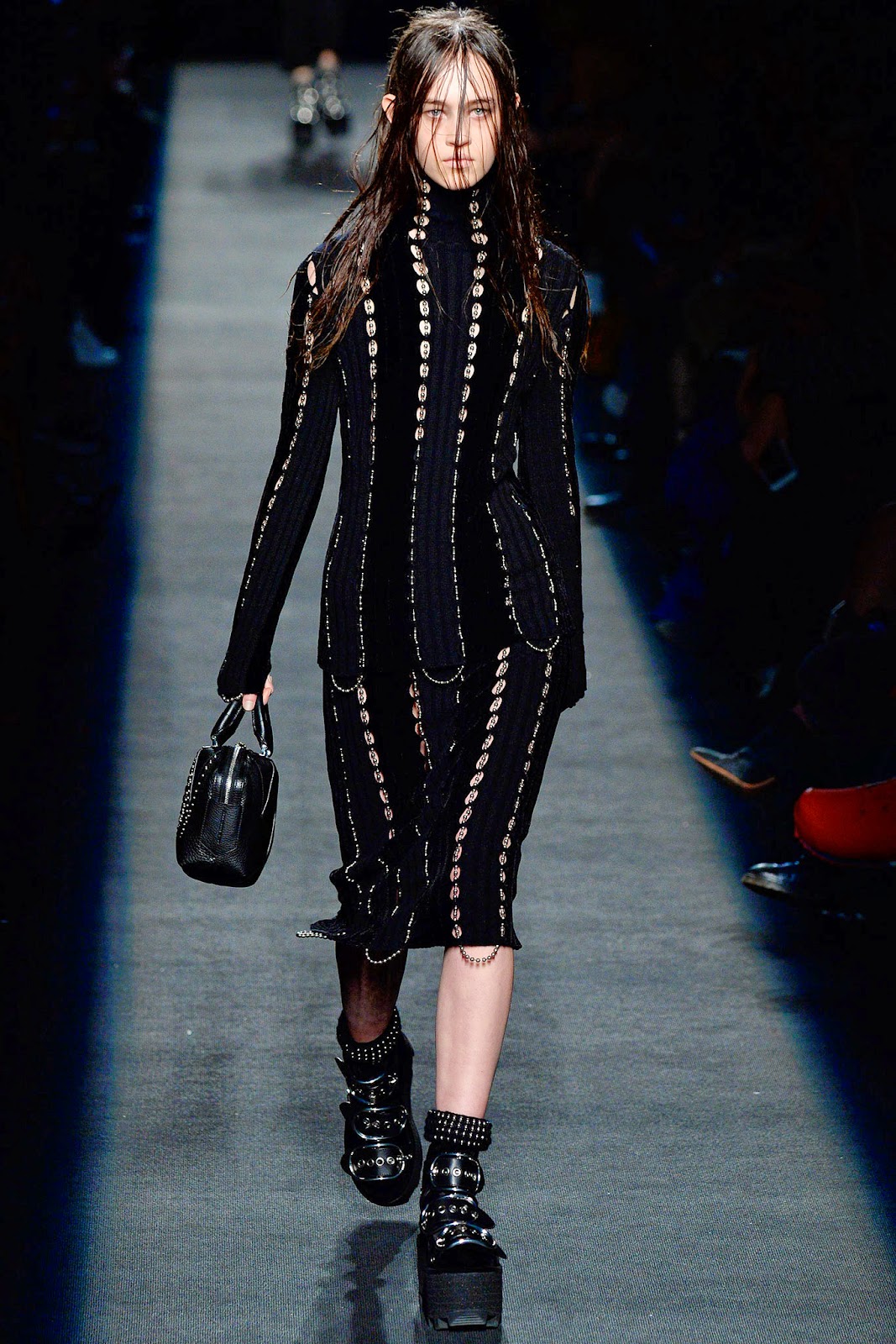 Sandrinio's Blog: Alexander Wang Fall 2015 Ready-to-Wear