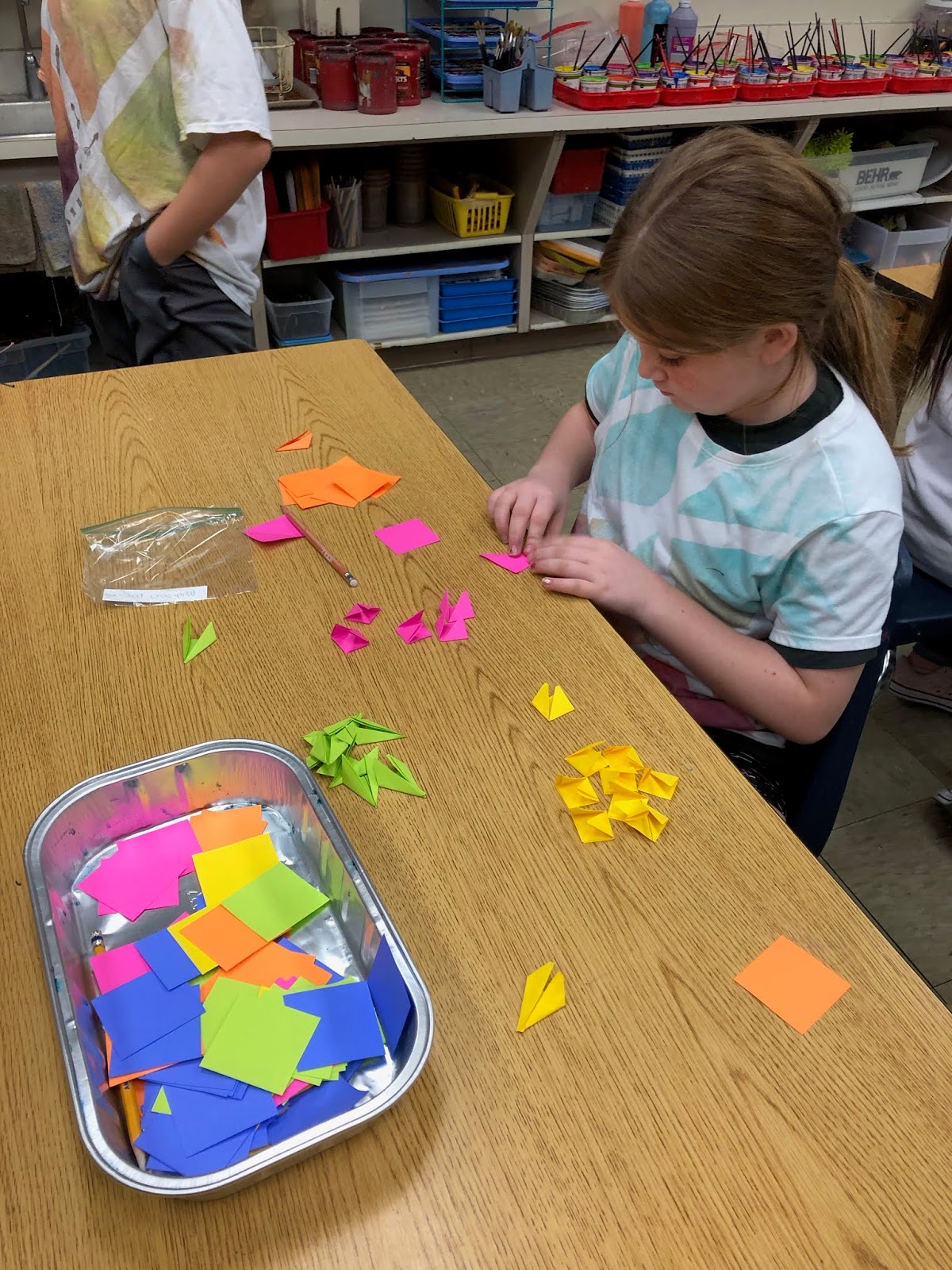Alimacani Art Talk: Origami Collage: Japanese Culture, Math & Art Come ...