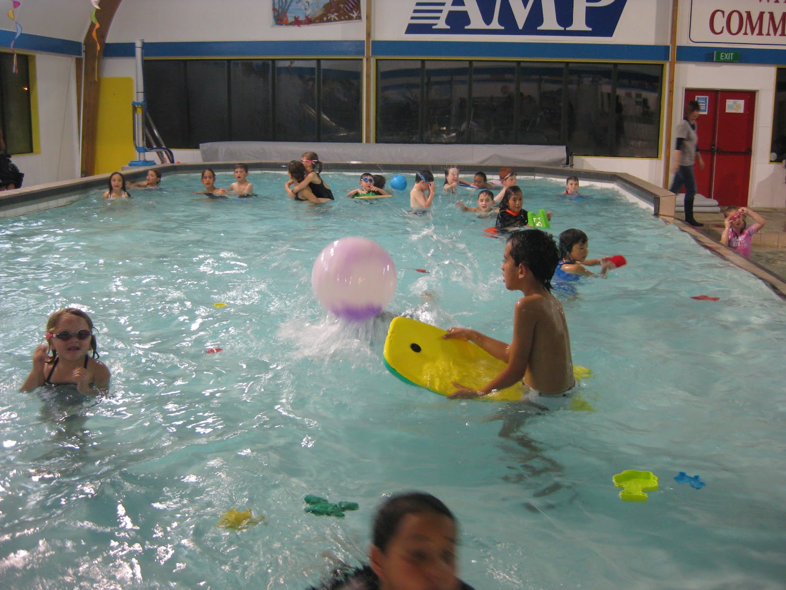 Mrs Griffin's Cool Class: Kids First Pool Party