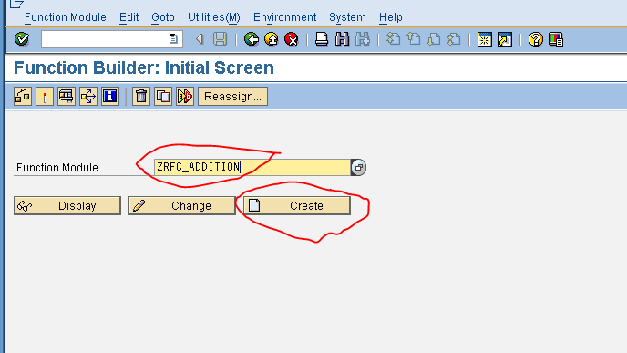 Sap Tech Creation And Calling An Rfc Function Module From One System To Another Ex Addition