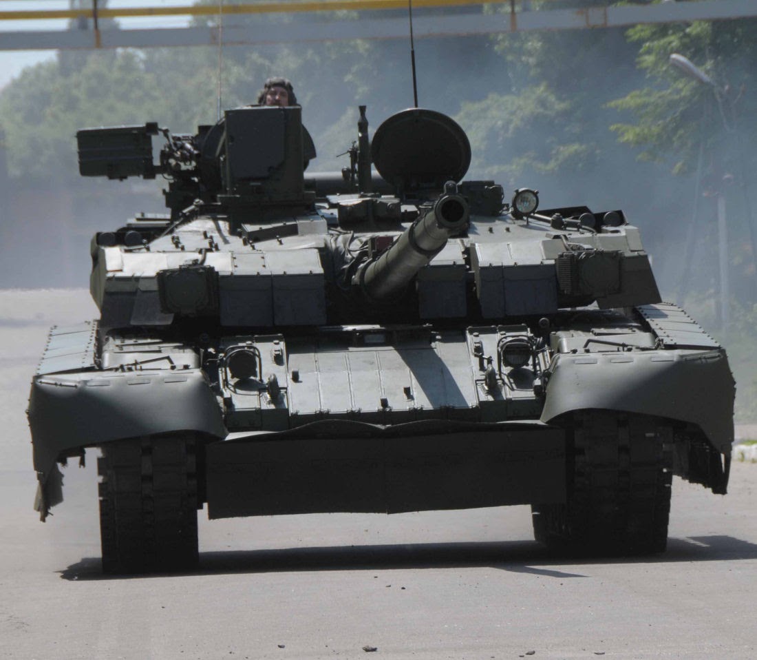 THAIDEFENSE-NEWS: GALLERY & VIDEO: OPLOT M - Main Battle Tank