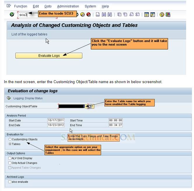 Namaste SAP: How to Enable Database Table Logging and analyze the log ...
