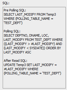 SOA, Oracle Apps and OAF World: BPEL DB Adapter Polling With Update ...