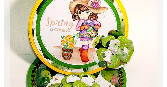 creativele: SPRING IS COMING at CRAFTY SENTIMENTS DESIGN