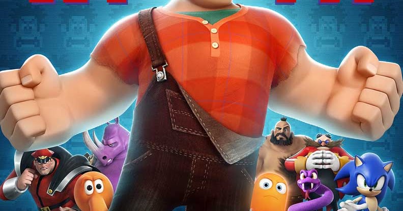Jeans and a T-shirt: Movie Review: Wreck-It Ralph