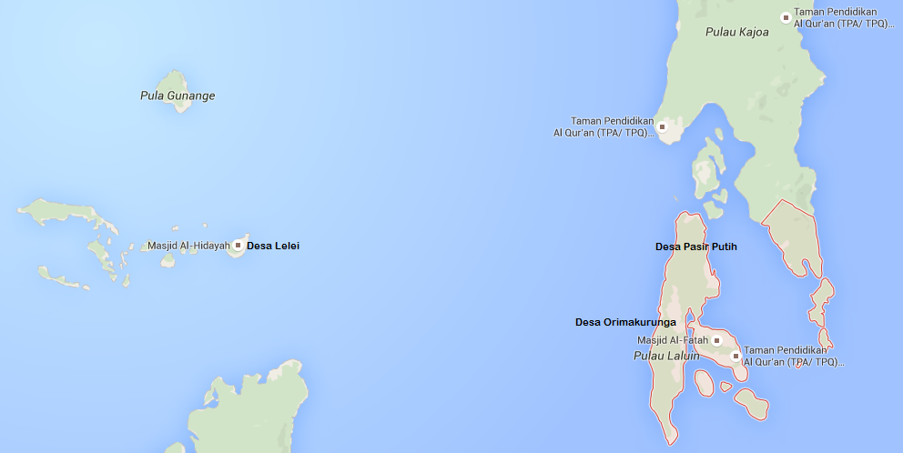 36+ Peta Kabupaten Halmahera Timur Pics