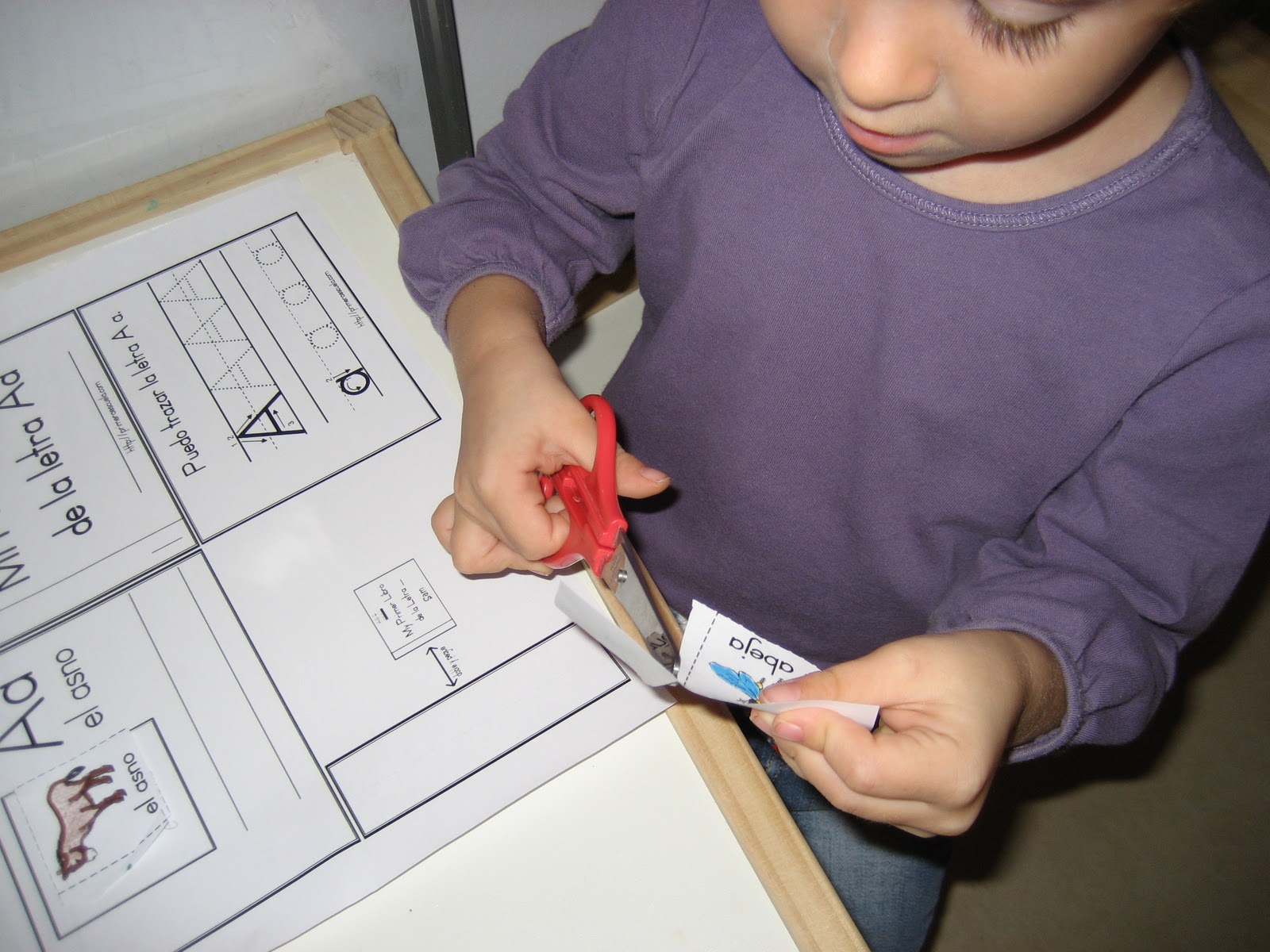 Churumbea: Mi primer libro de la letra A