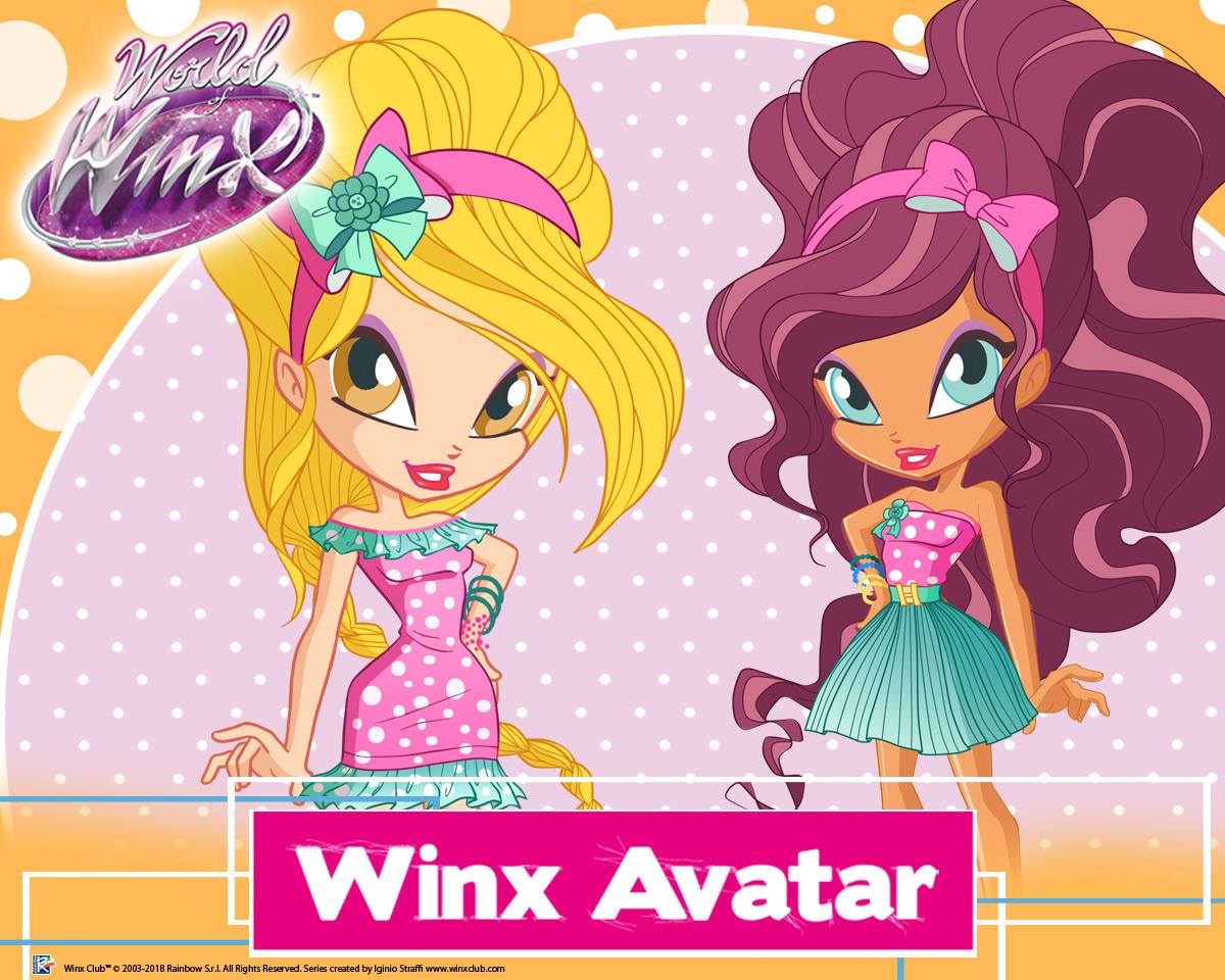 Promo de los nuevos looks de los Winx Avatar ~ My Winx Club-Pretty!*.