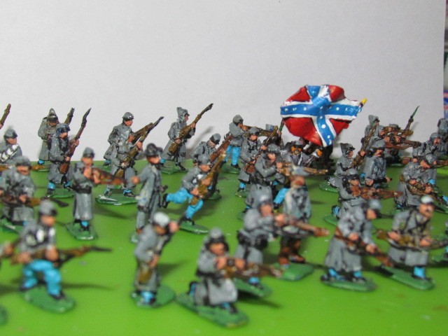 History in 1/72: ACW from Strelets