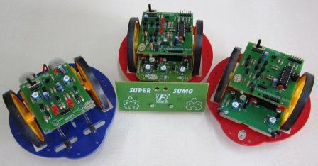 Journeying: Future Kit Trio Robots