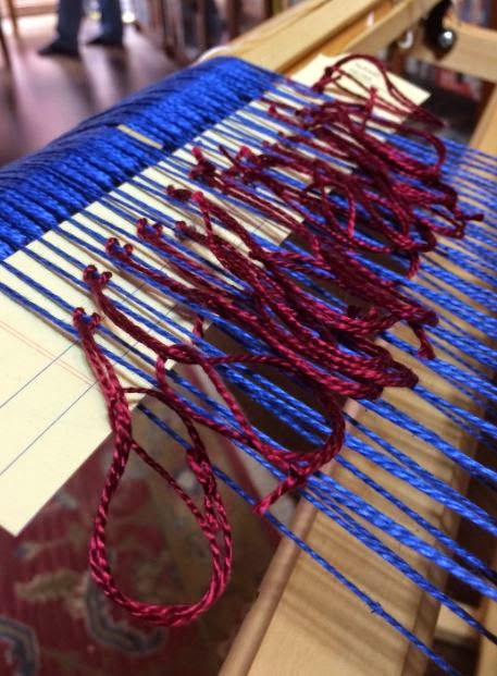 Magniloquent's Warped World: Sampler: 1/3 Twill on a Rigid Heddle Loom