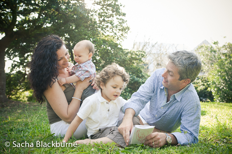 Sacha Blackburne Photography: Rafferty Family