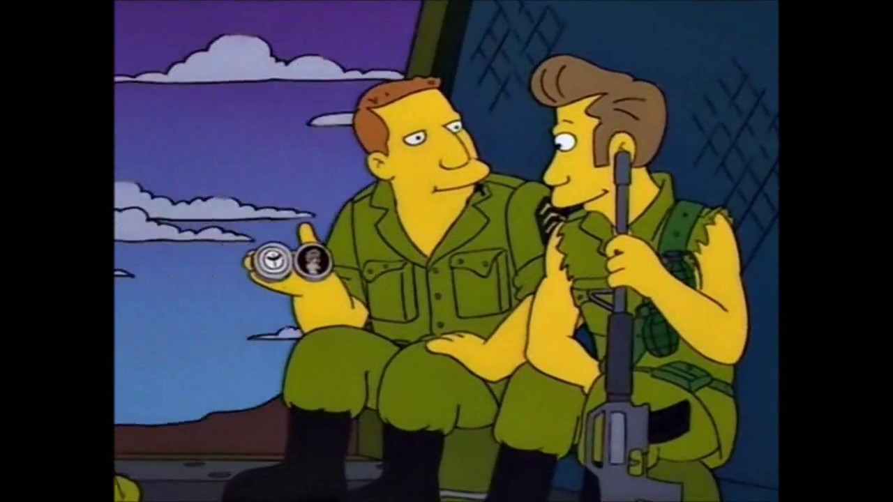 De Los Simpson a Cobra Kai: representaciones de la Guerra de Vietnam en ...