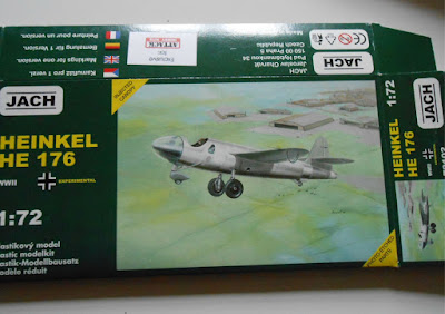 L'avion-fusée Heinkel He-176.