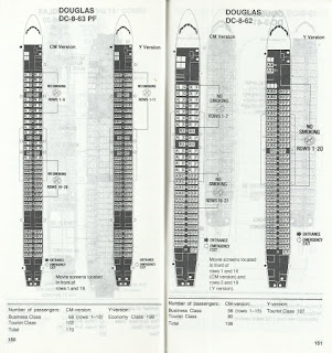 Airline memorabilia: SAS Scandinavian (1984/1985)