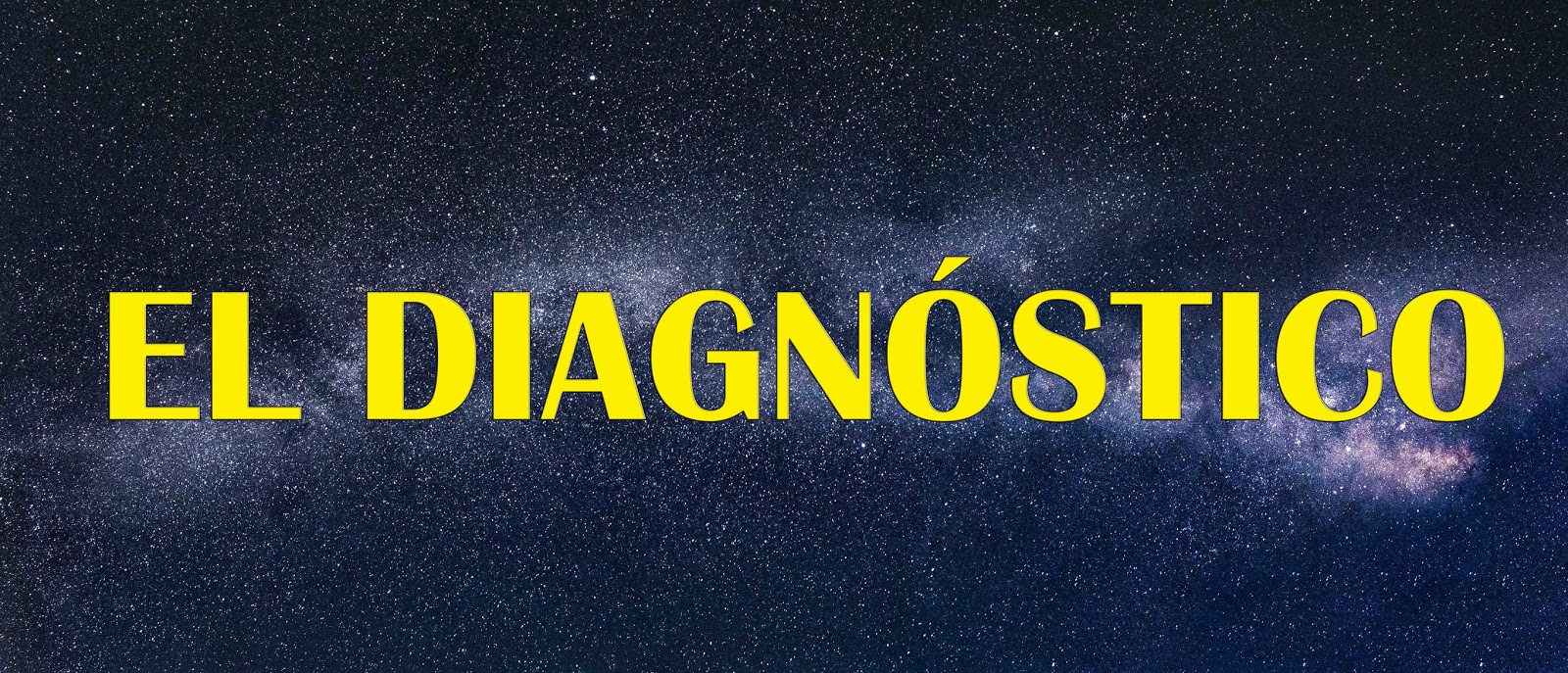 ¿Qué es un diagnóstico?