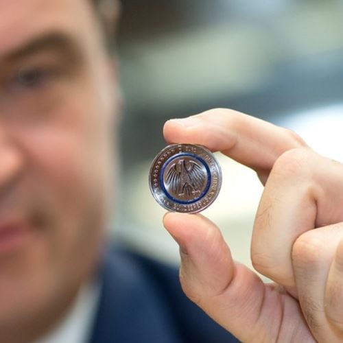 5 Euro coin 'Blue Planet Earth' on Thursday | Lunaticg Coin