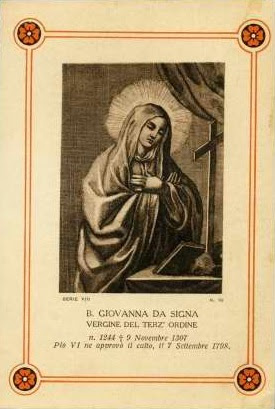 Calendario Francescano Secolare: Per conoscere la B. GIOVANNA DA SIGNA ...
