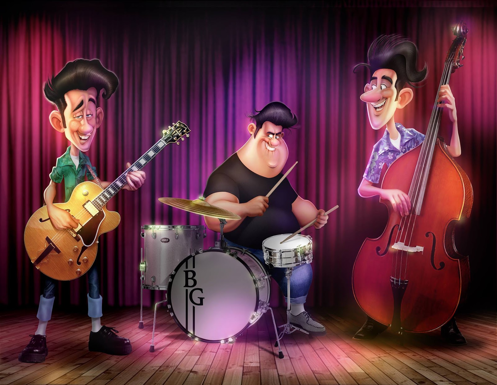 Brent Gordon's Art Work