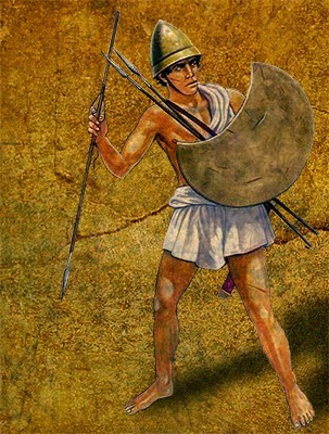 AMO DEL CASTILLO: Peltastas