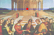 Hella Heaven: Raphael's use of perspective