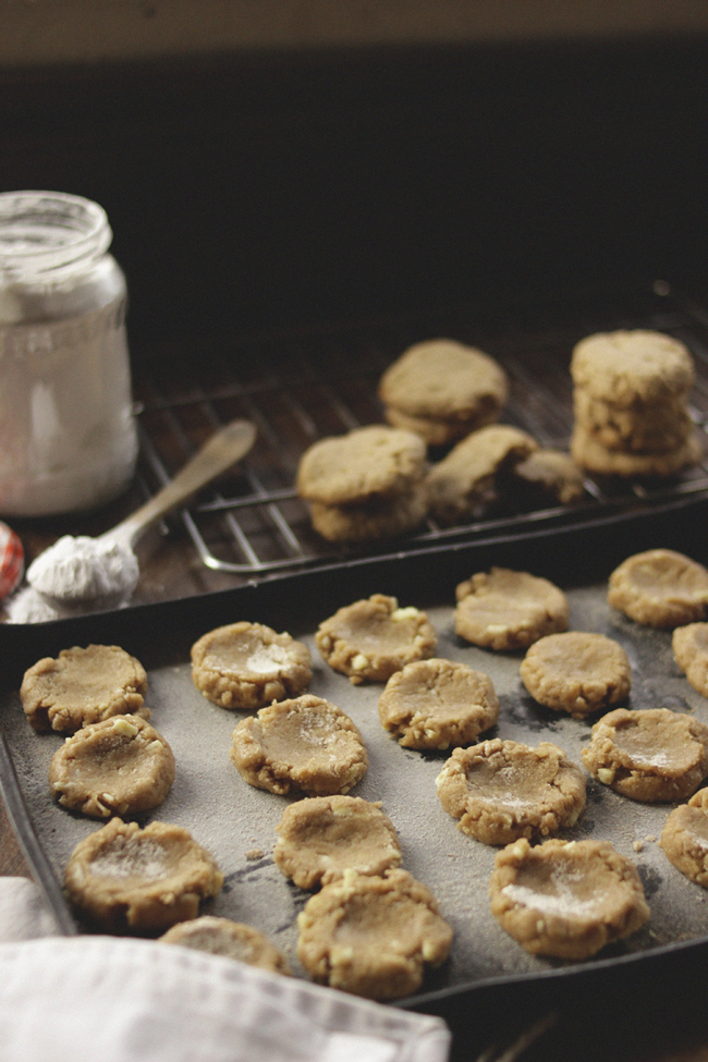 Cookies de manteca de cacao