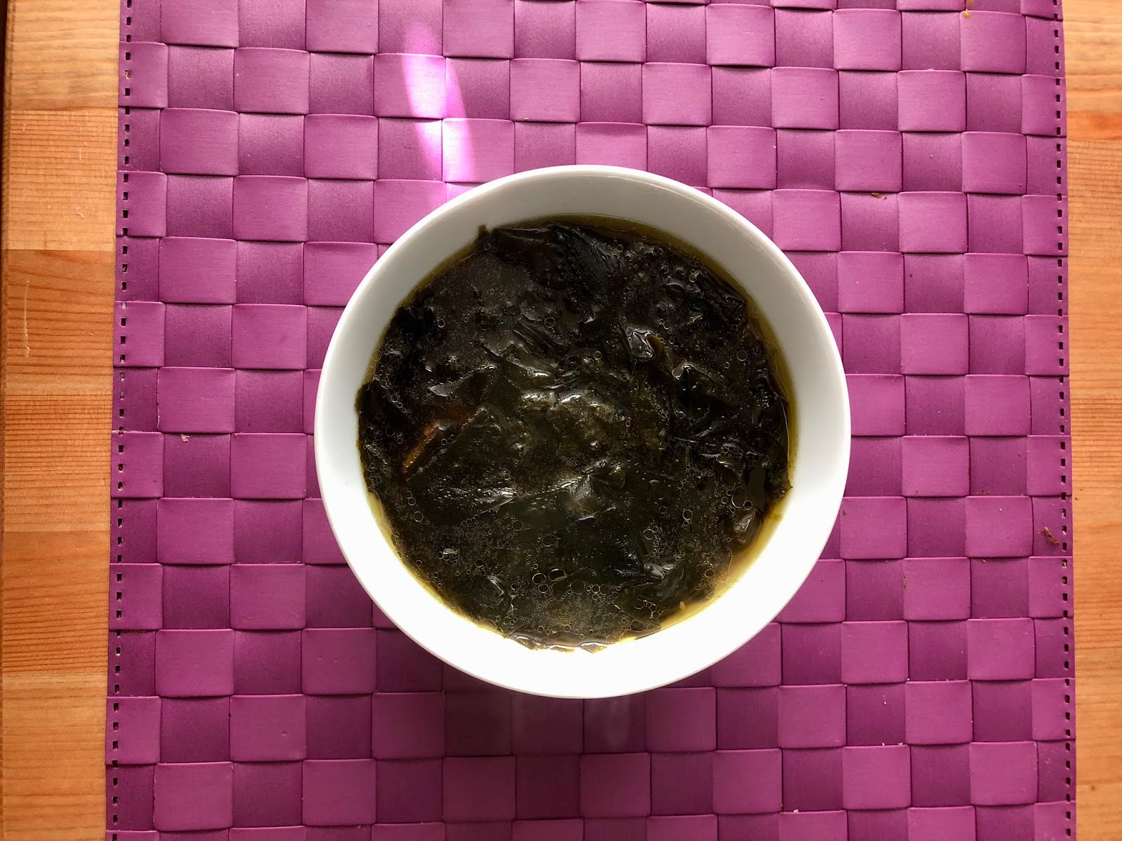 Erica's Blog: Fruit Salad, Algae Soup