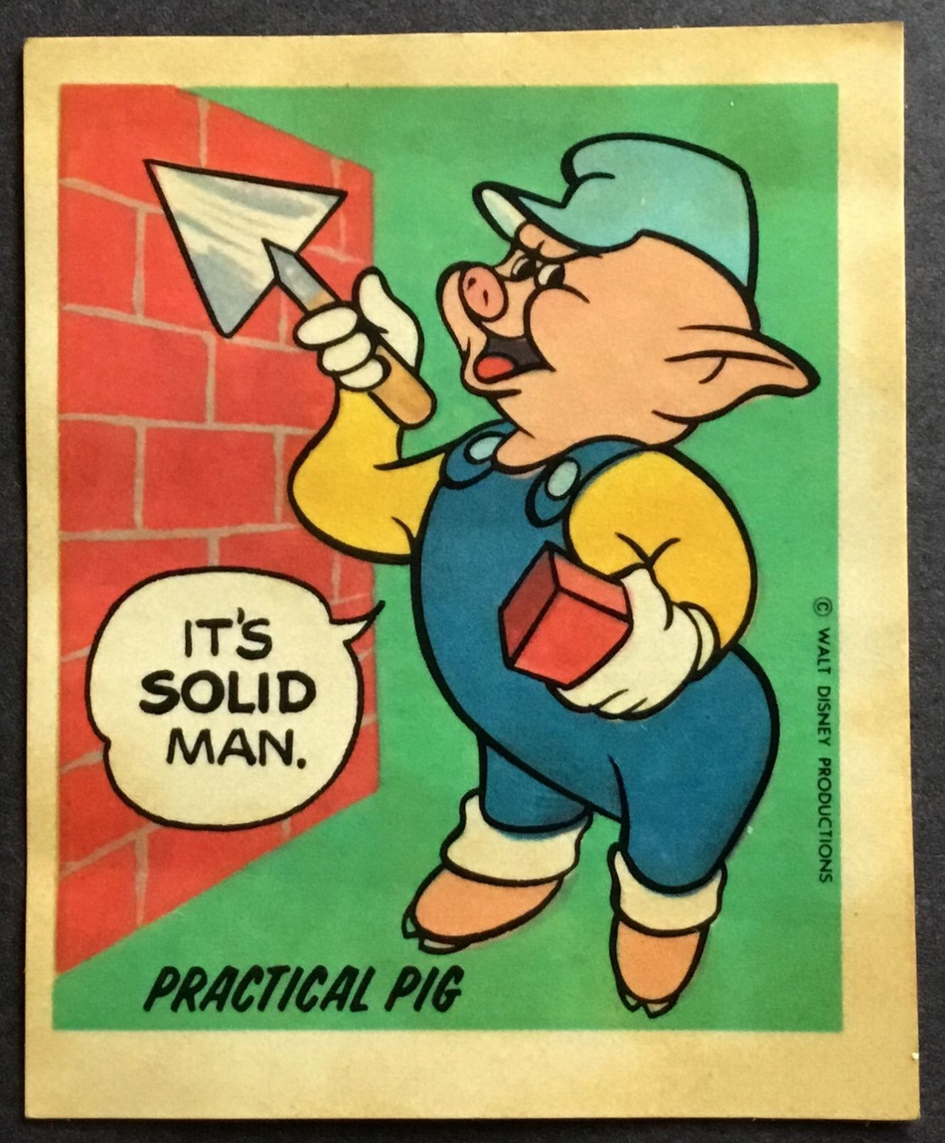 Filmic Light - Snow White Archive: 1973-74 Wonder Bread Stickers