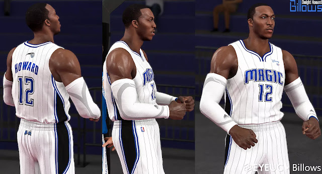 NBA 2K20 Dwight Howard Package Different Versions by Billows - Shuajota ...