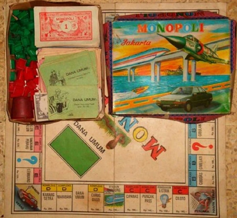 10 Mainan Jadul Ini Bikin Generasi 90an Ingat Masa Kecil - BangIzalToy.Com