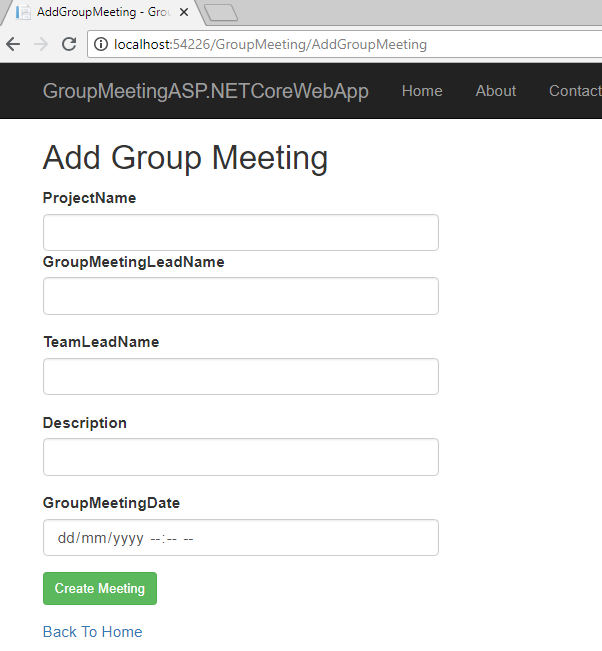 Crud Operation In Asp Core Using Dapper Orm ~ Programming With Shri