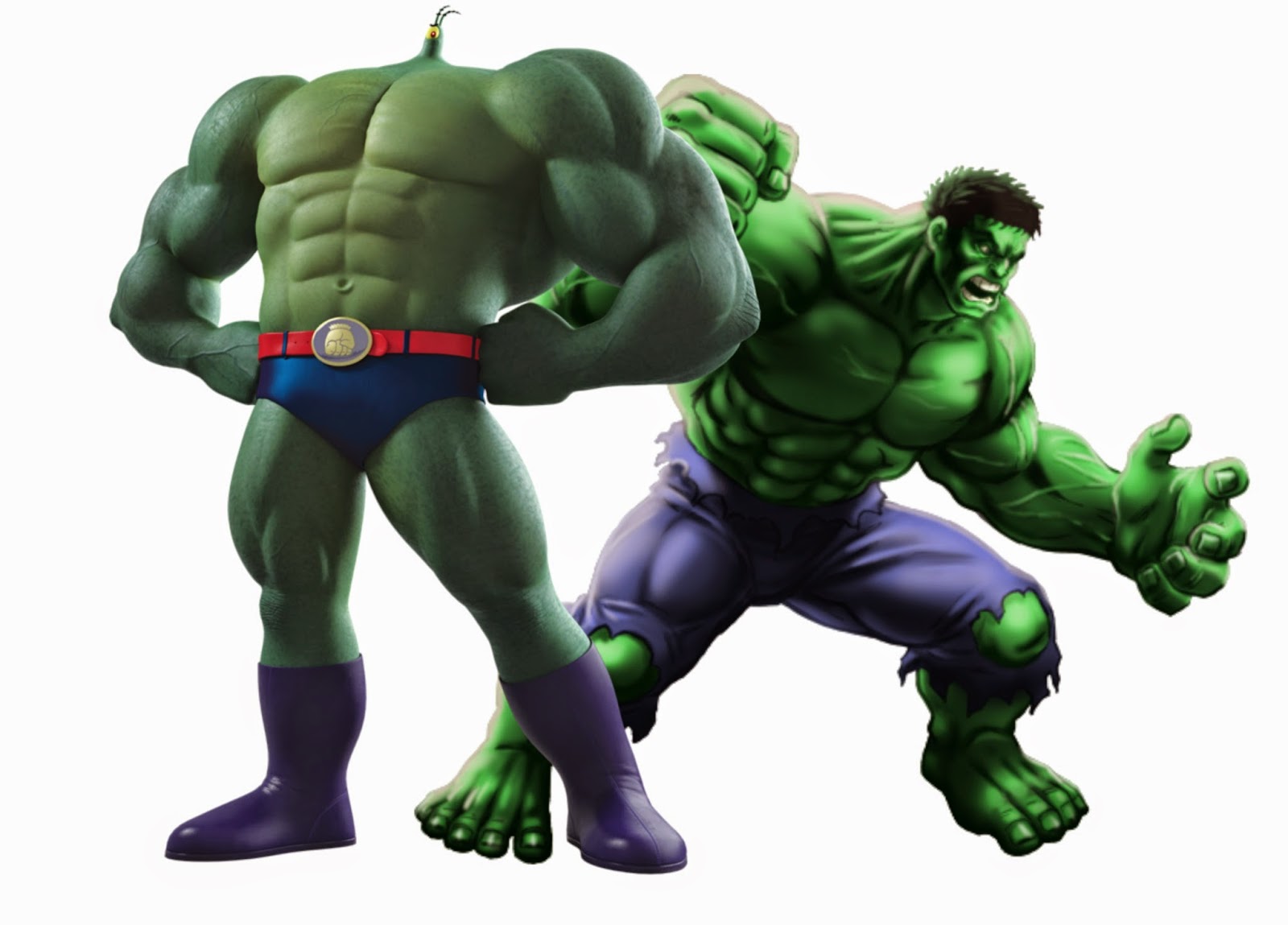 monyet gila: SPONGE OUT OF WATER: AVENGERS ASSEMBLE!