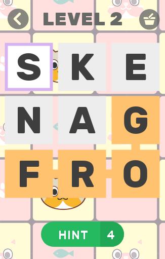 Word Finder From Letters ~ Thankyou Letter