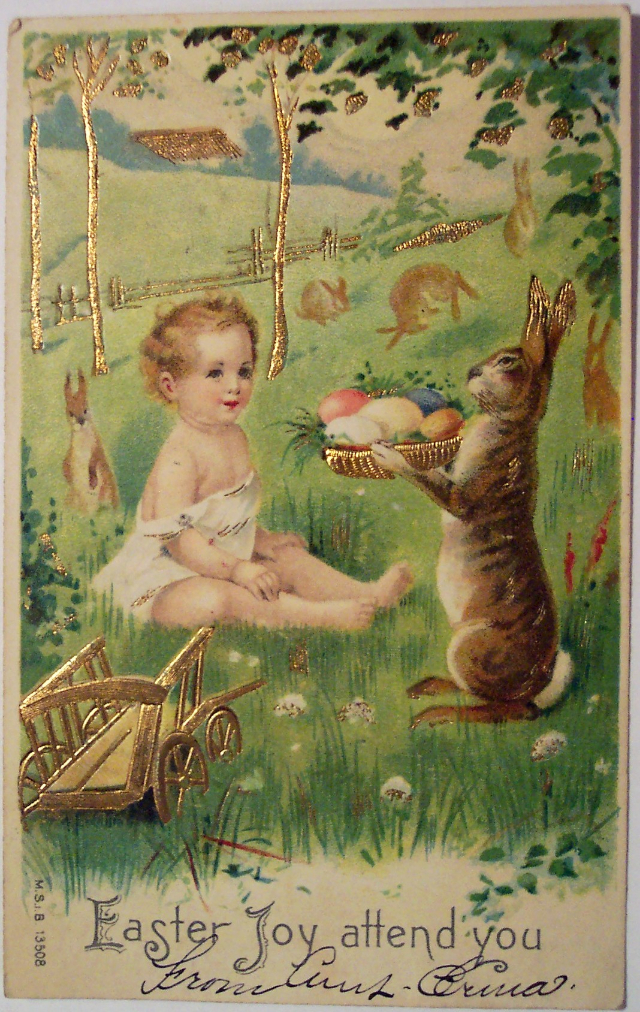 A Collection of 50 Lovely and Fun Easter Cards From the Turn of the ...