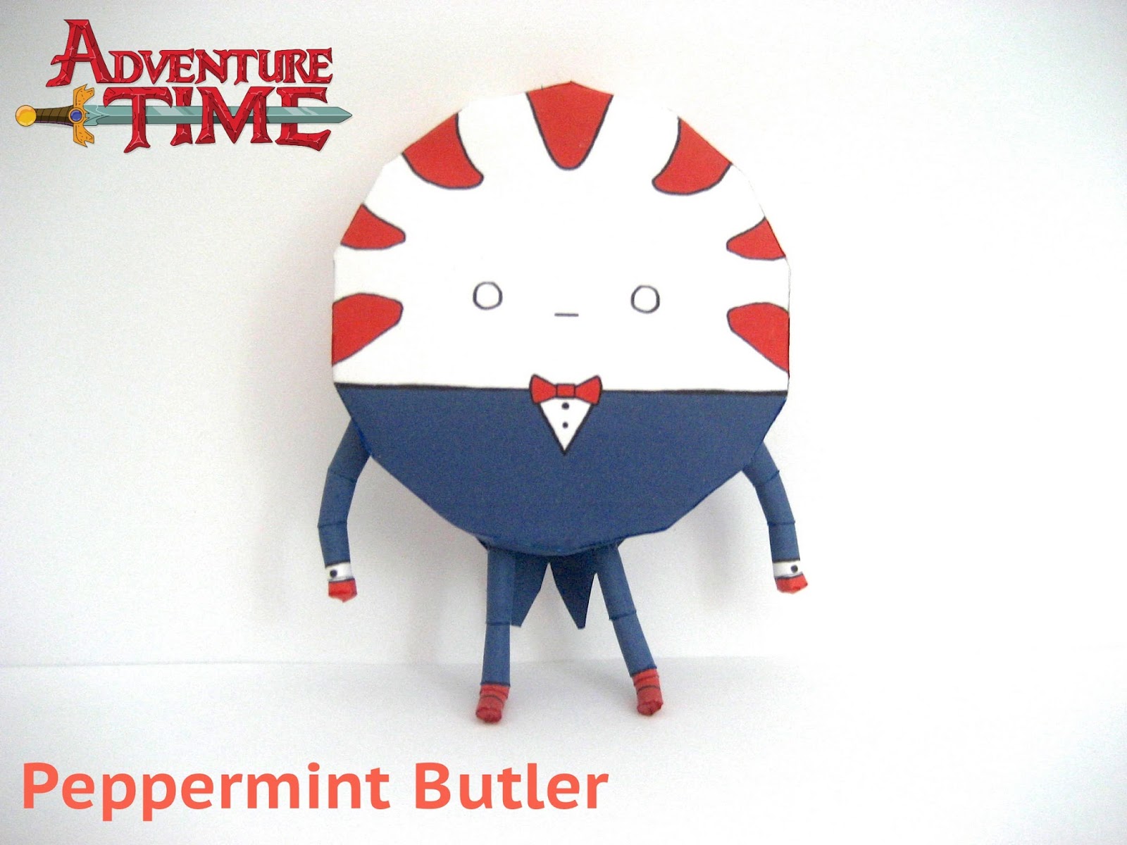 Peppermint Butler and Worm Papercraft ~ Paperkraft.net - Free ...