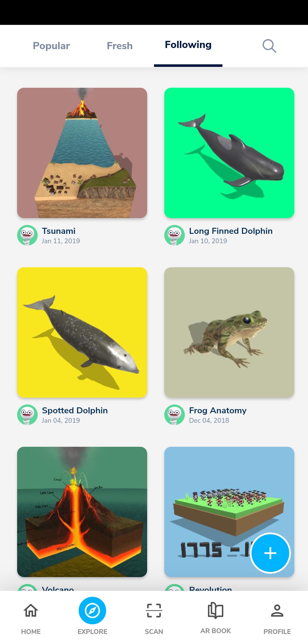 Pemanfaatan Augmented Reality Untuk Media Pembelajaran dan Aplikasinya ...
