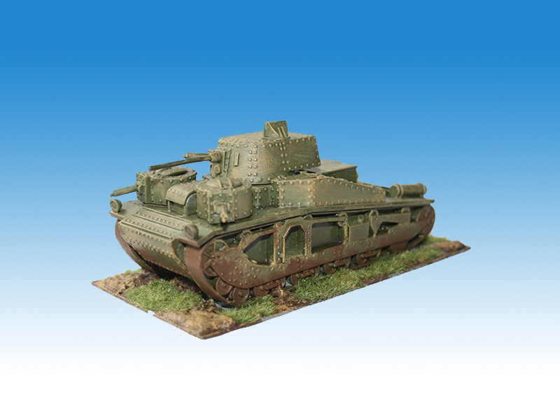 The Camlachie Wolfe: VBCW New Recruits