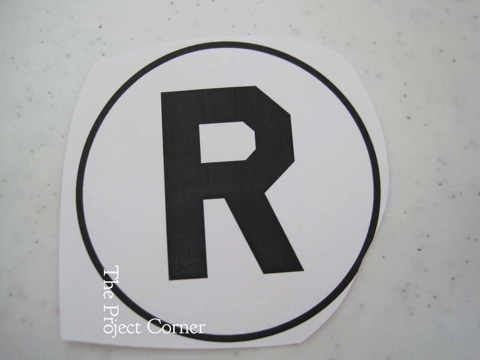 The Project Corner: Super Hero Family: Robin