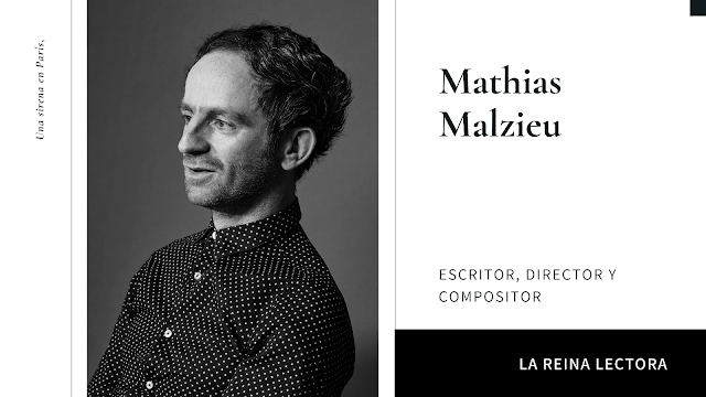 «Una sirena en París», las claves del libro por Mathias Malzieu.