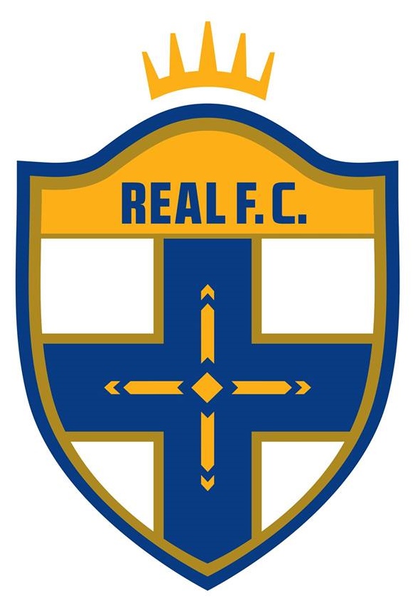 ESCUDOS DO MUNDO INTEIRO: REAL F.C. - O NOVO CLUBE DO DISTRITO FEDERAL