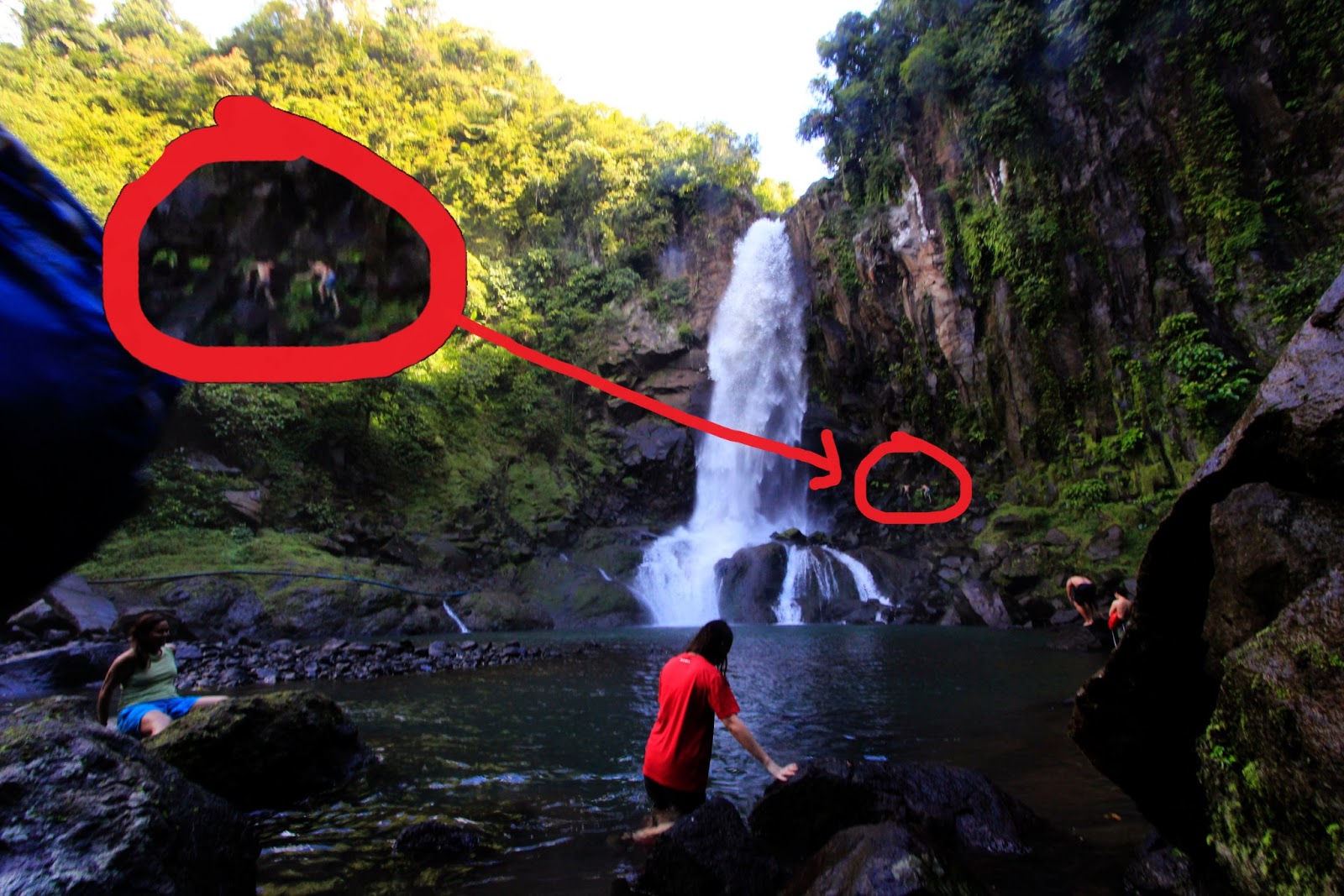The Outdoorsy Geek: Buntot Palos Falls/Pangil River