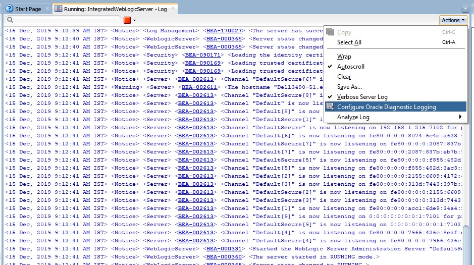 Performance Related Issues In Oracle Adf How To Identify Long Running Queries Of View Object