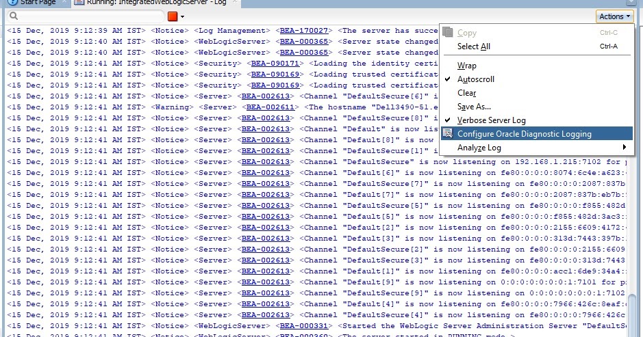 Performance-related issues in oracle ADF? How to Identify long-running ...